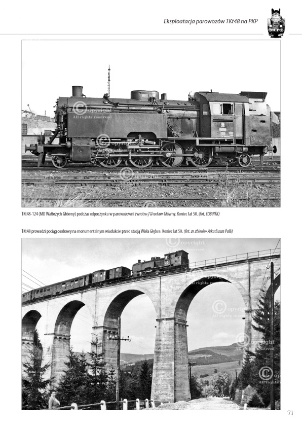 TKt48 - LOKOMOTYWA TOWAROWA DO POCIĄGÓW OSOBOWYCH - Eurosprinter ...